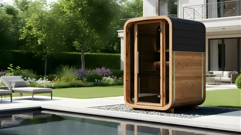Cube Sauna UK | Compact Indoor & Outdoor Saunas | Finnmark Sauna