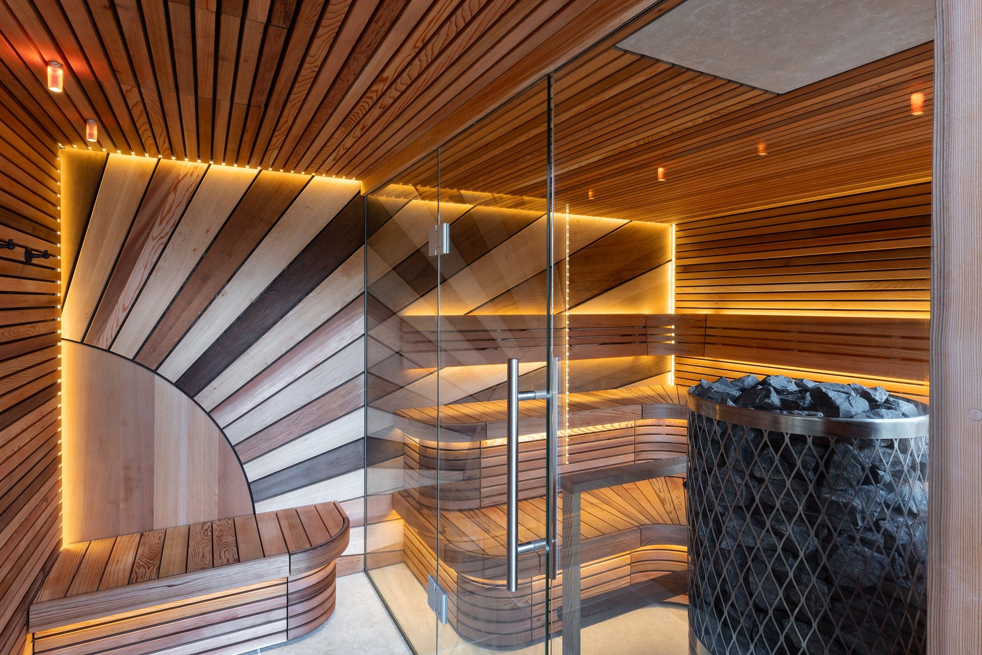 Bespoke Indoor Sauna Installation: Cirencester, Gloucestershire