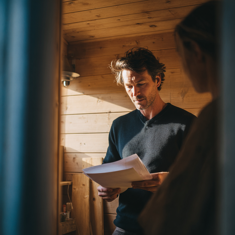 DIY Build Your Own Sauna | Finnmark