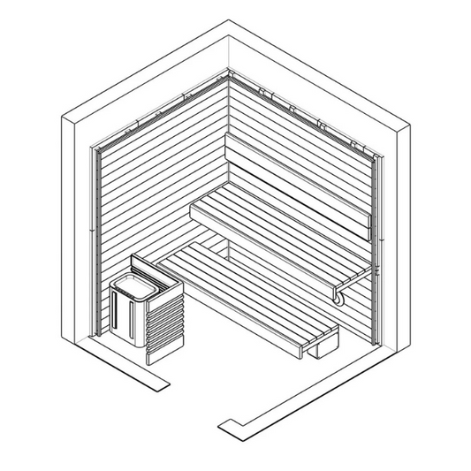 DIY Build Your Own Sauna
