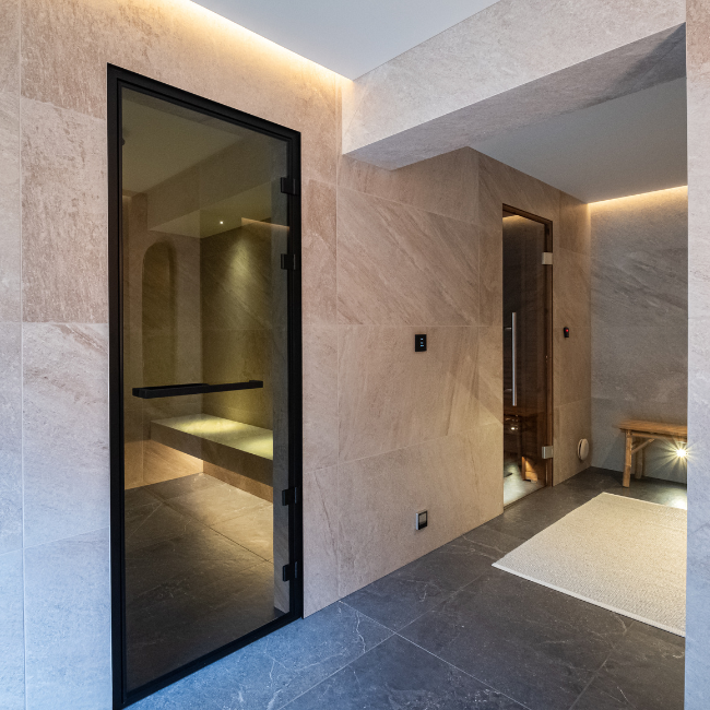 Commercial Steam Rooms | Award-Winning UK Specialists | Finnmark