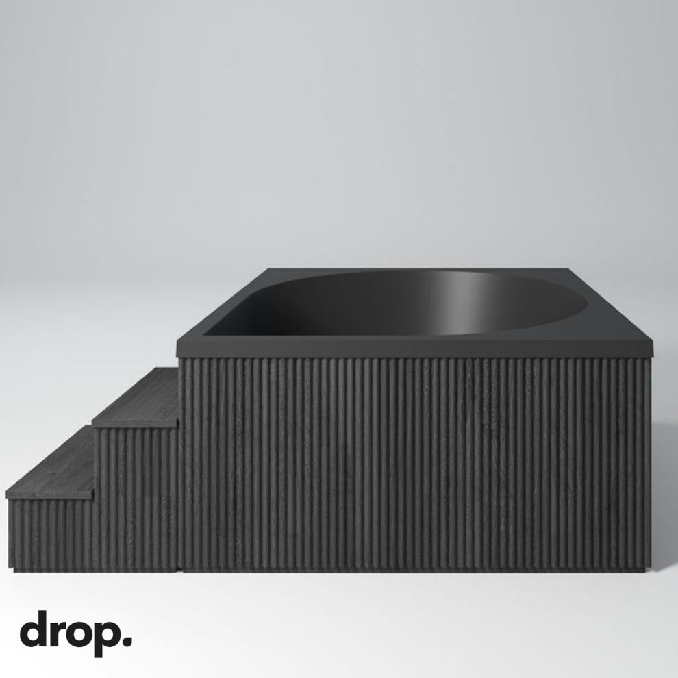 Drop Vuolle Outdoor Spa by Drop Design Pool | Cloud Nine Steam