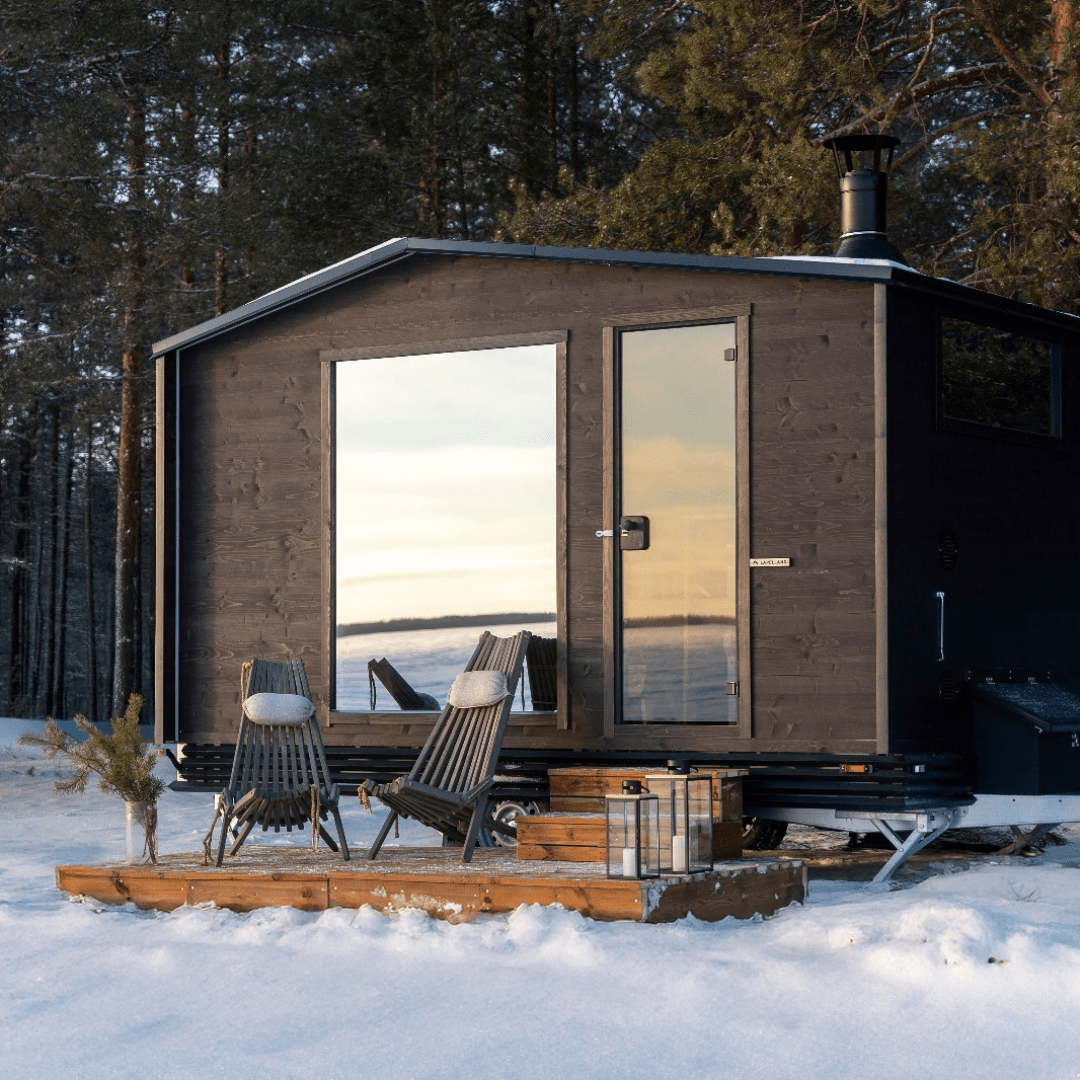 Mobile Sauna Trailers | Wellness On The Move | Finnmark