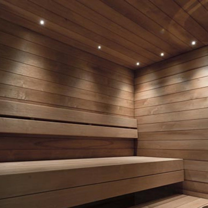 Sauna Lighting | LED Strips, Spotlights & Wall Lights | Finnmark
