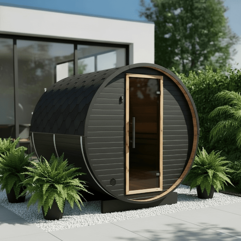 4 Person Outdoor Saunas | Nordic Thermowood Cabins & Barrels – Page 2 ...