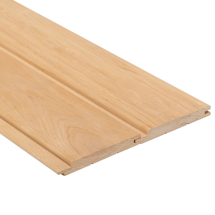 Alder Sauna Wood Cladding STP 90mm (Pack of 6) | Finnmark