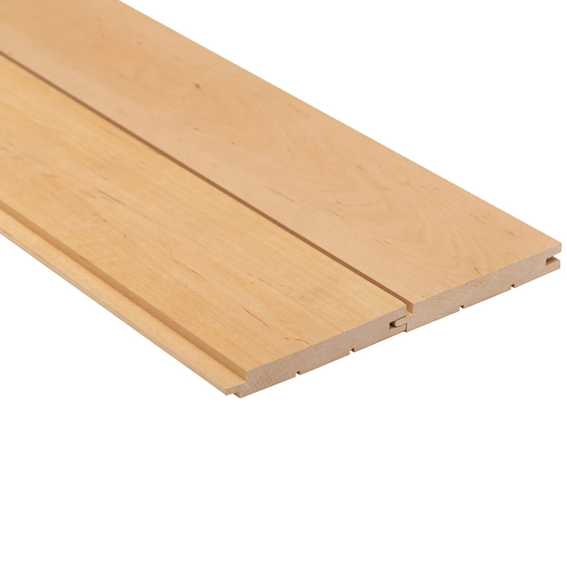 Alder Sauna Wood Cladding STS4 120mm (Pack of 6)