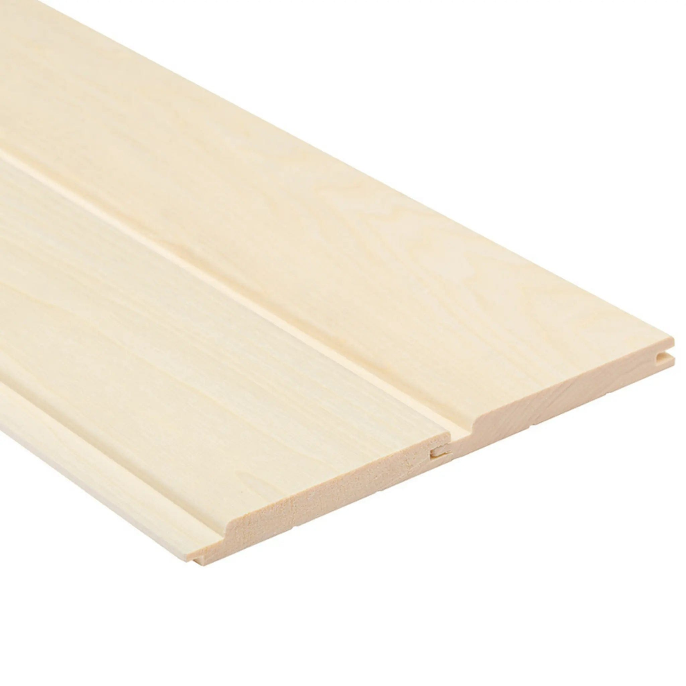Aspen Sauna Wood Cladding STP 90mm (Pack of 6) | Finnmark