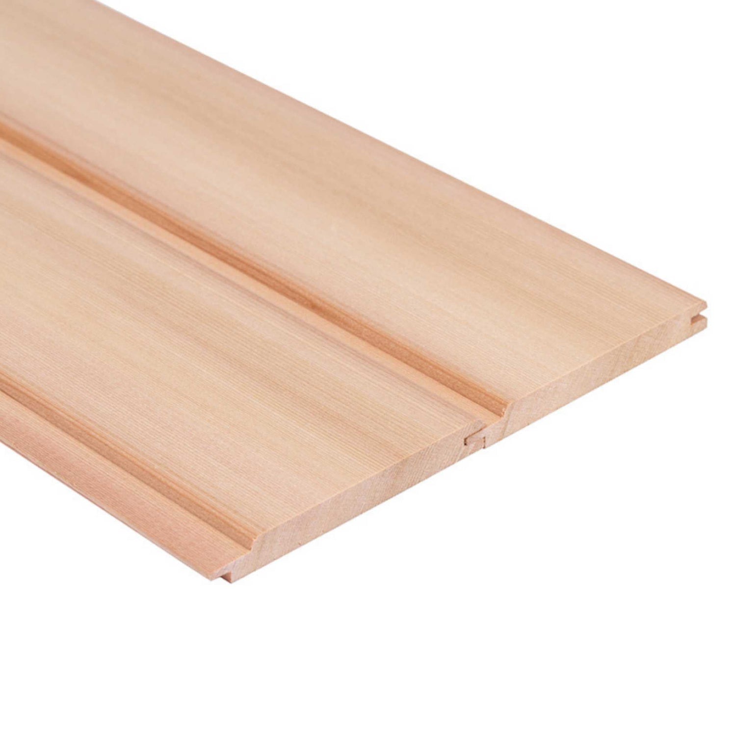 Cedar Sauna Cladding STP 140mm (Pack of 5) | Finnmark Sauna