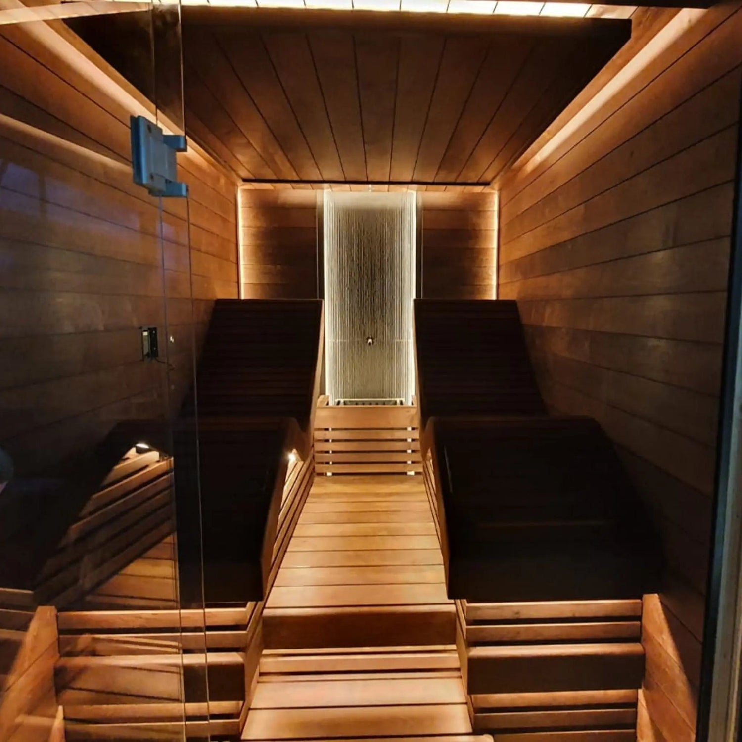Dark Thermo Alder Sauna Wood | Finnmark Sauna