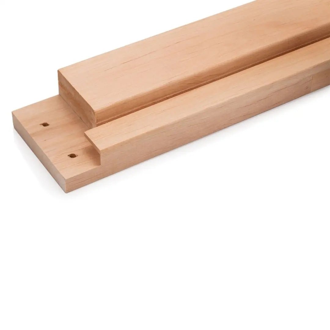 Glass Sauna Door with Alder Frame (Standard) | Finnmark Sauna