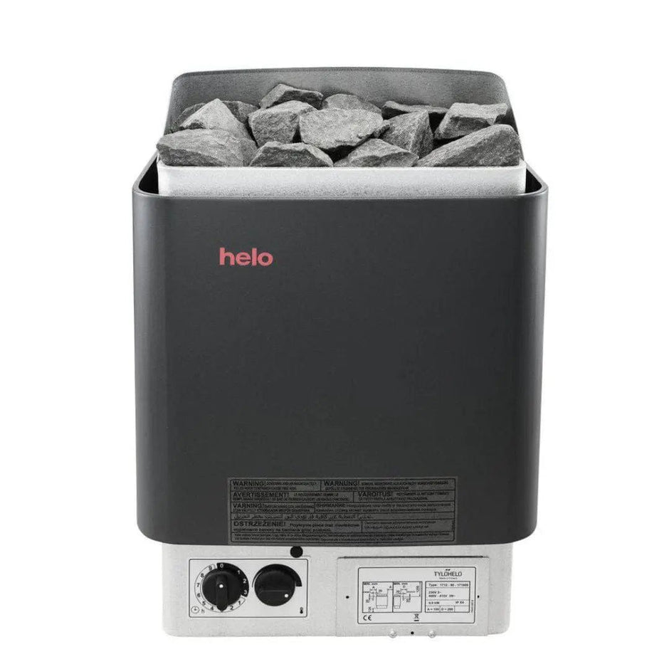 Helo & Kastor Sauna Heaters | Finnmark Sauna