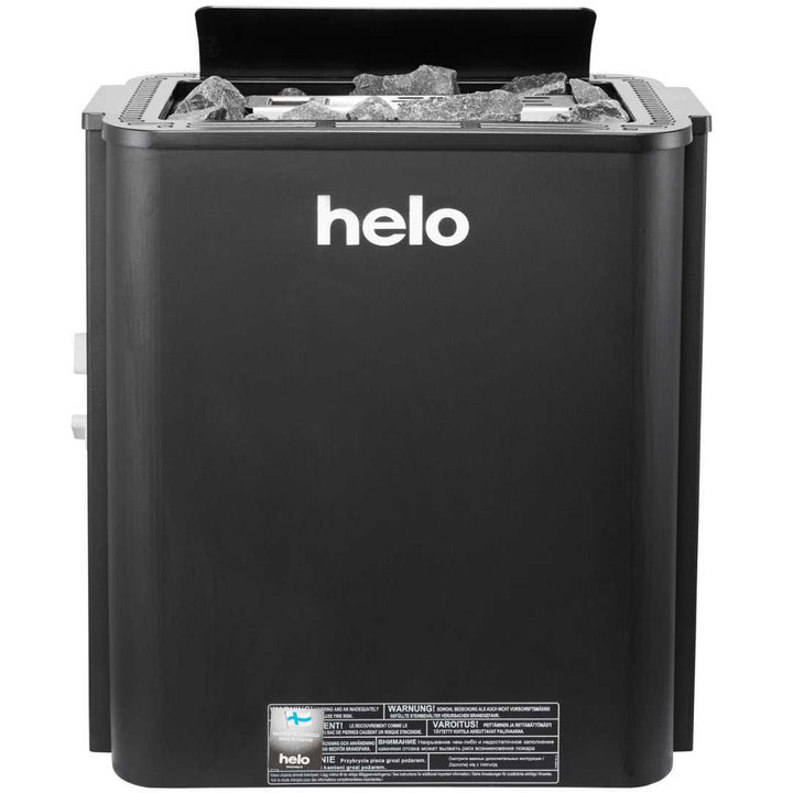 Helo & Kastor Sauna Heaters | Finnmark Sauna