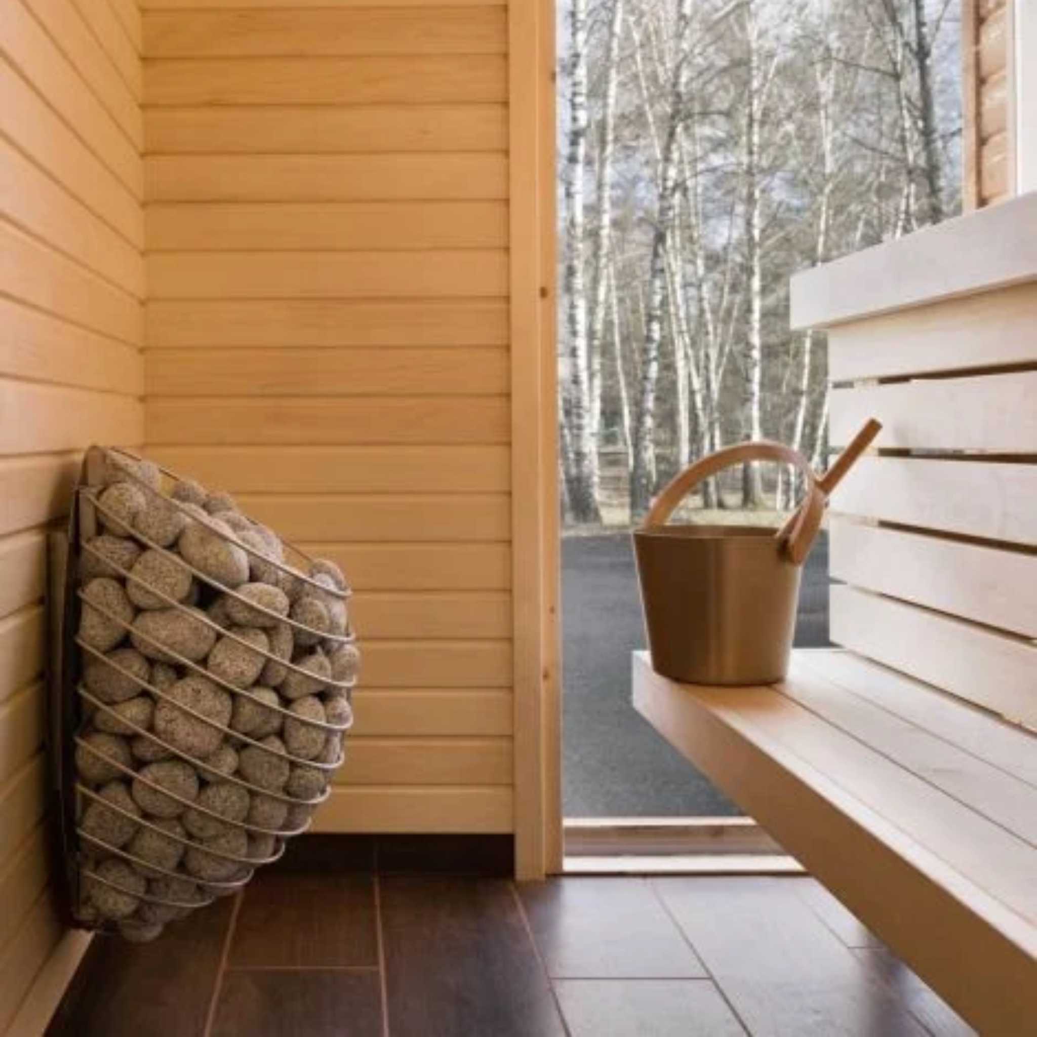 HUUM DROP Electric Sauna Heater | Finnmark Sauna