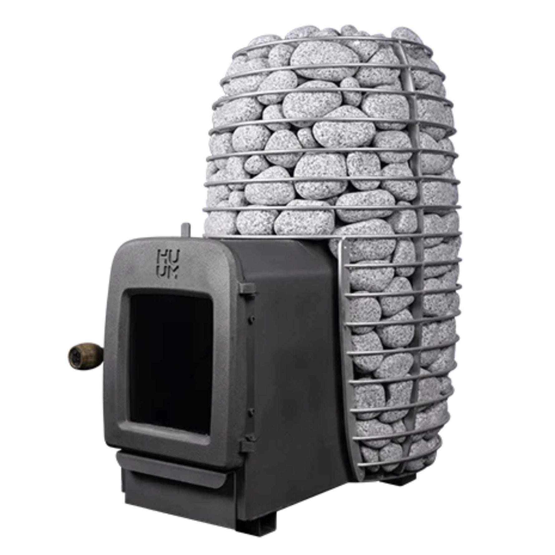 HUUM HIVE WOOD LS Wood Burning Sauna Heater | Finnmark Sauna
