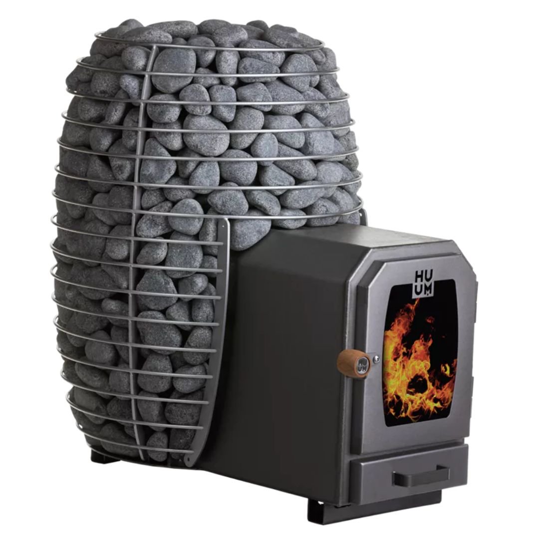 HUUM HIVE WOOD Wood-Burning Sauna Heater | Finnmark Sauna