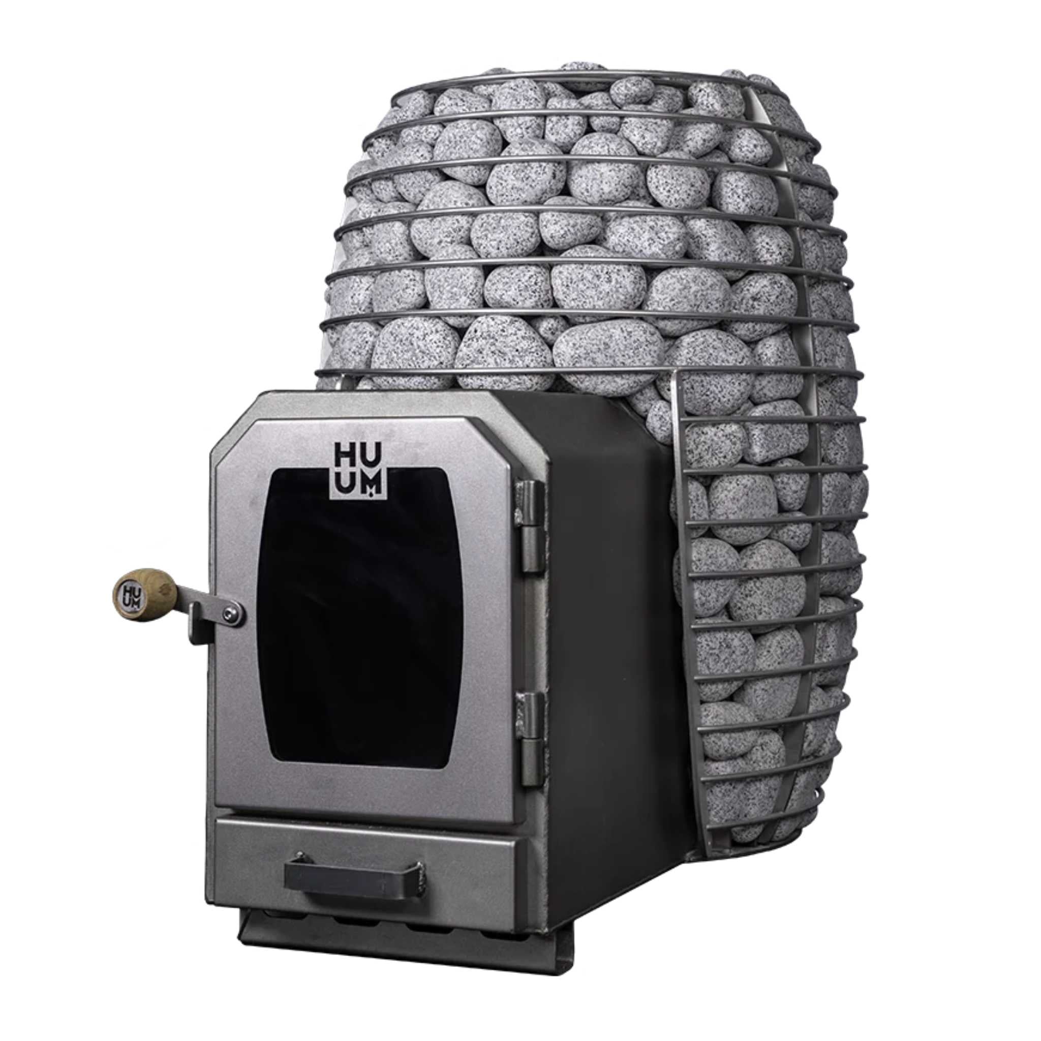 HUUM HIVE WOOD Wood-Burning Sauna Heater | Finnmark Sauna