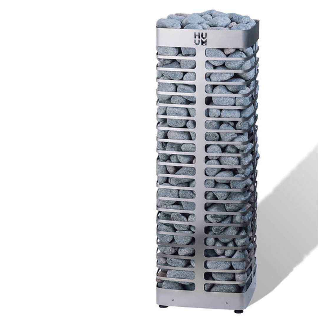 HUUM STEEL Mini Electric Sauna Heater | Finnmark Sauna