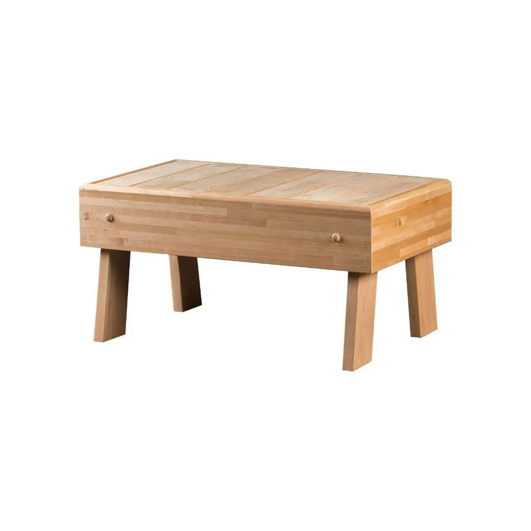 Movable Sauna Bench Alder 400 mm x 700 mm by Thermory | Finnmark Sauna