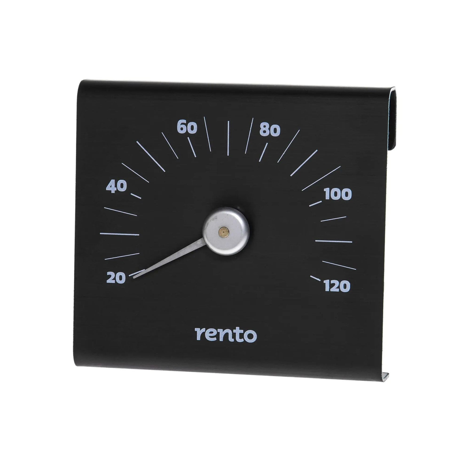 Rento Aluminum Sauna Thermometer | Finnmark Sauna