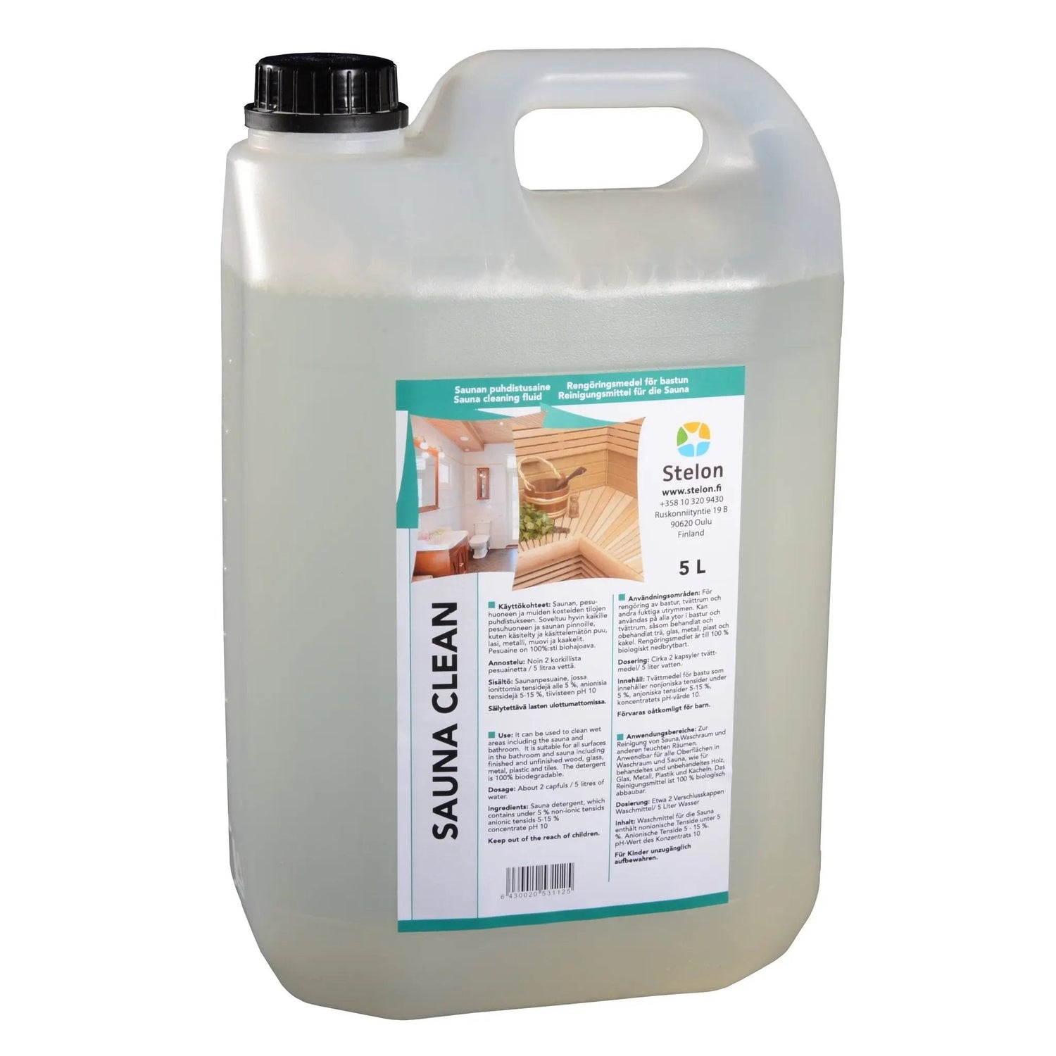 Sauna Cleaning | Finnmark Sauna