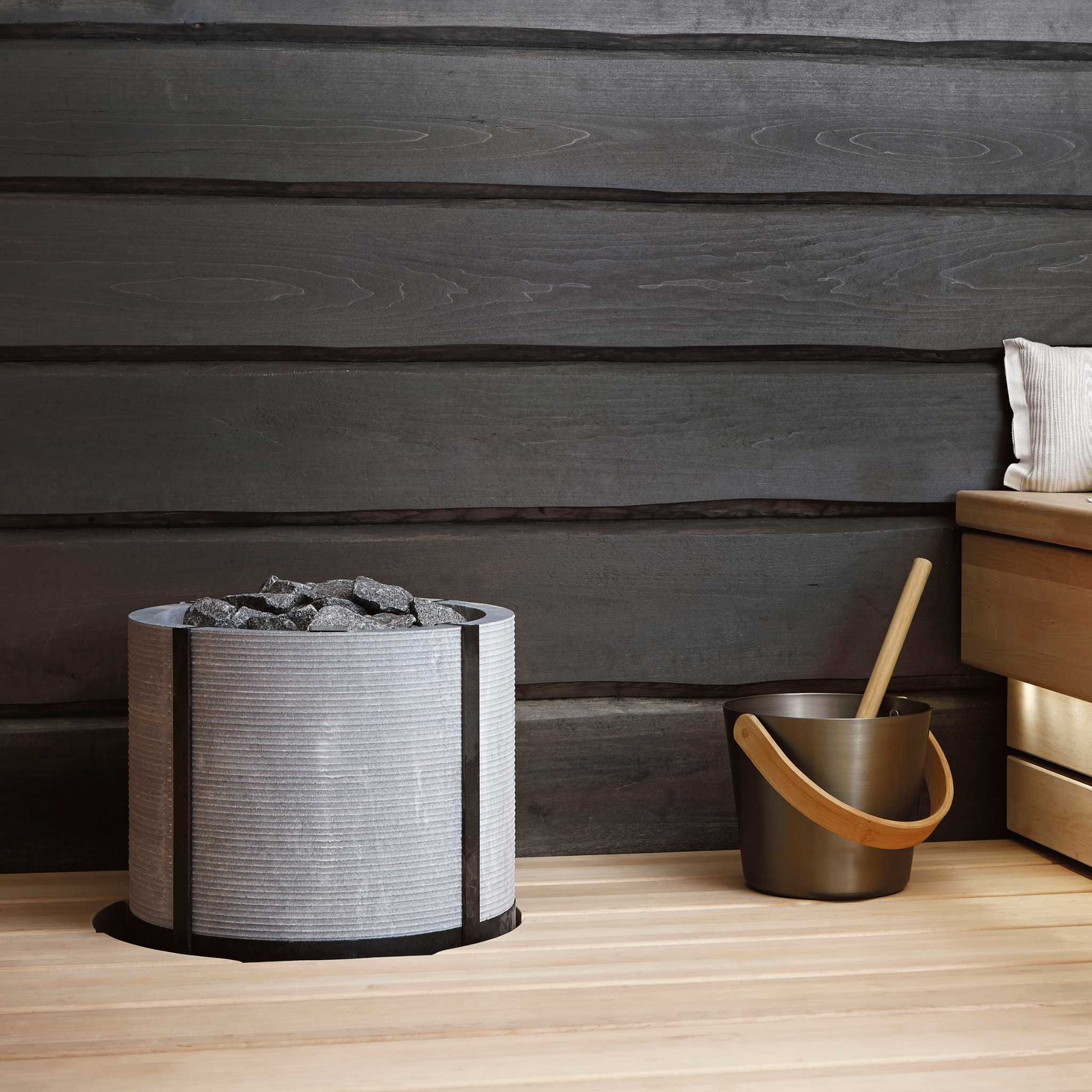 Tulikivi Naava Rigata Replacement Soapstone Cover