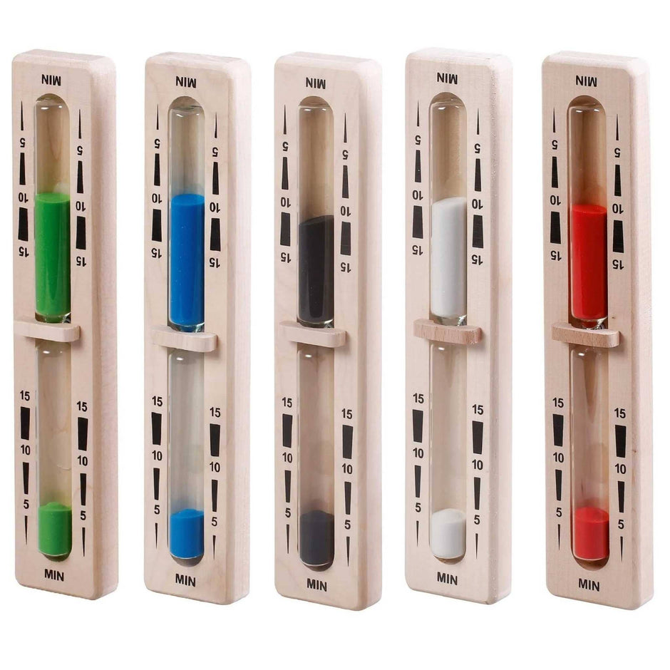 Sauna Sand Timers | Finnmark Sauna